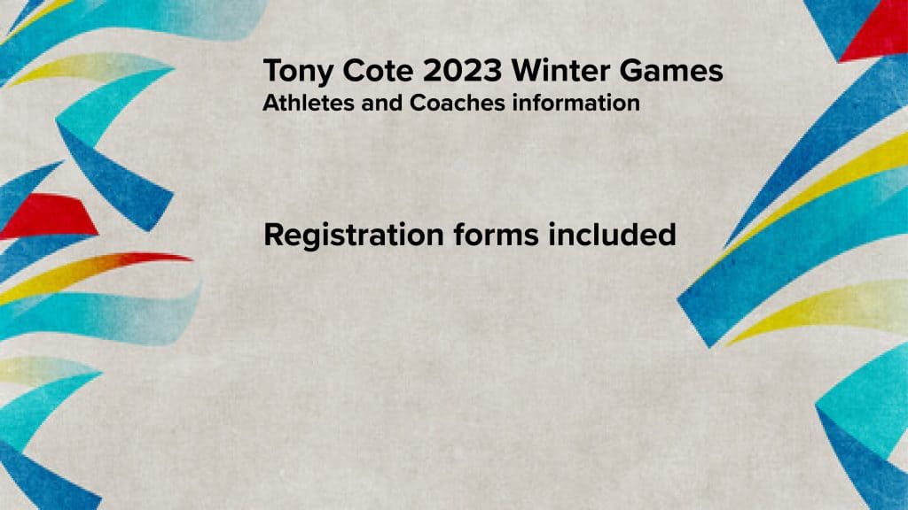 Evaluation for Tony Cote Winter Games begins - Saskatoon Tribal Council