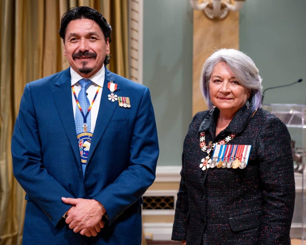 Whitecap Dakota Chief Darcy Bear receives the Order of Canada ...